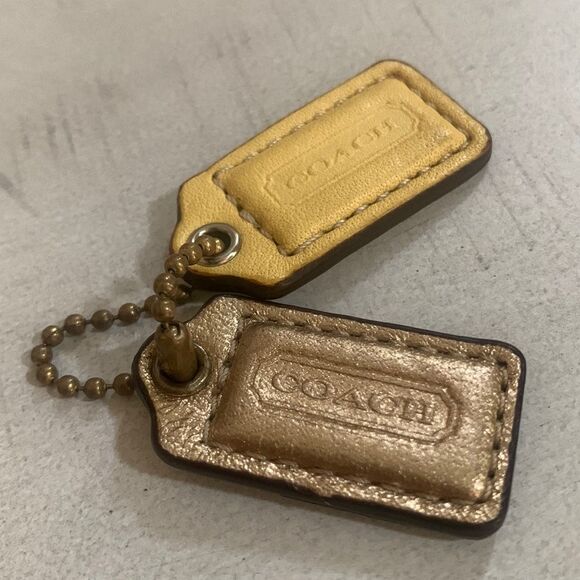 Coach | Accessories | Vintagecoach Minikeychains | Poshmark